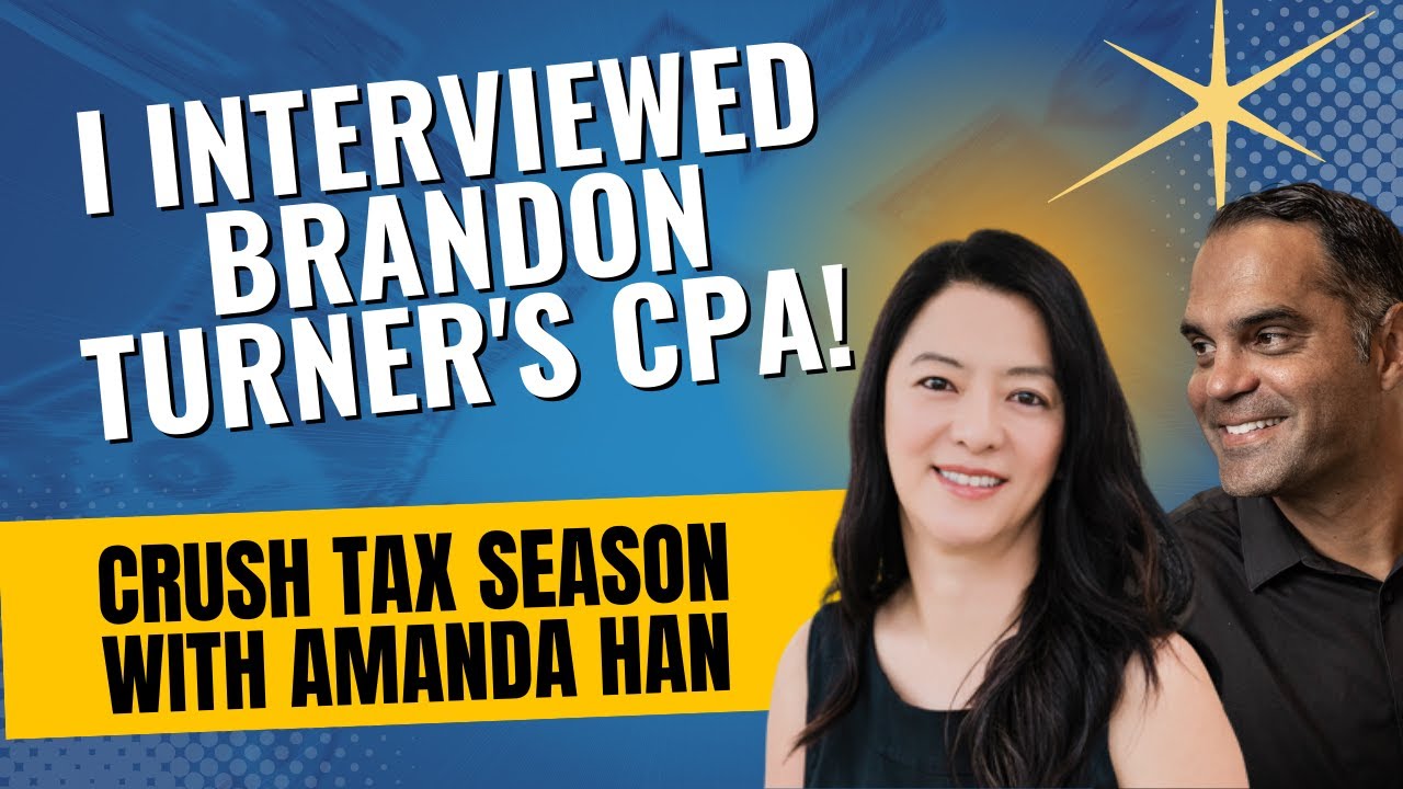 PODCAST 26: Important Tips From a Real Estate CPA feat Amanda Han - YouTube