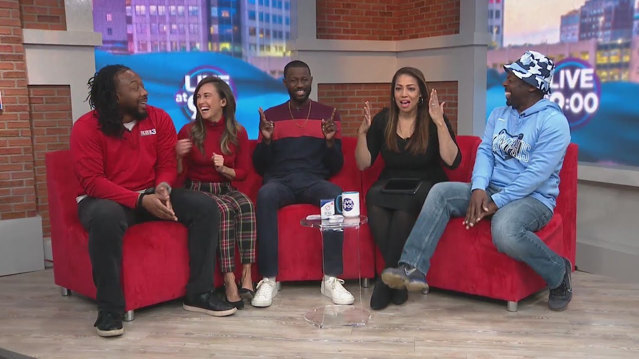 Live at 9 crew joins 'You Can't Say That!' creator for a lively Memphis ...
