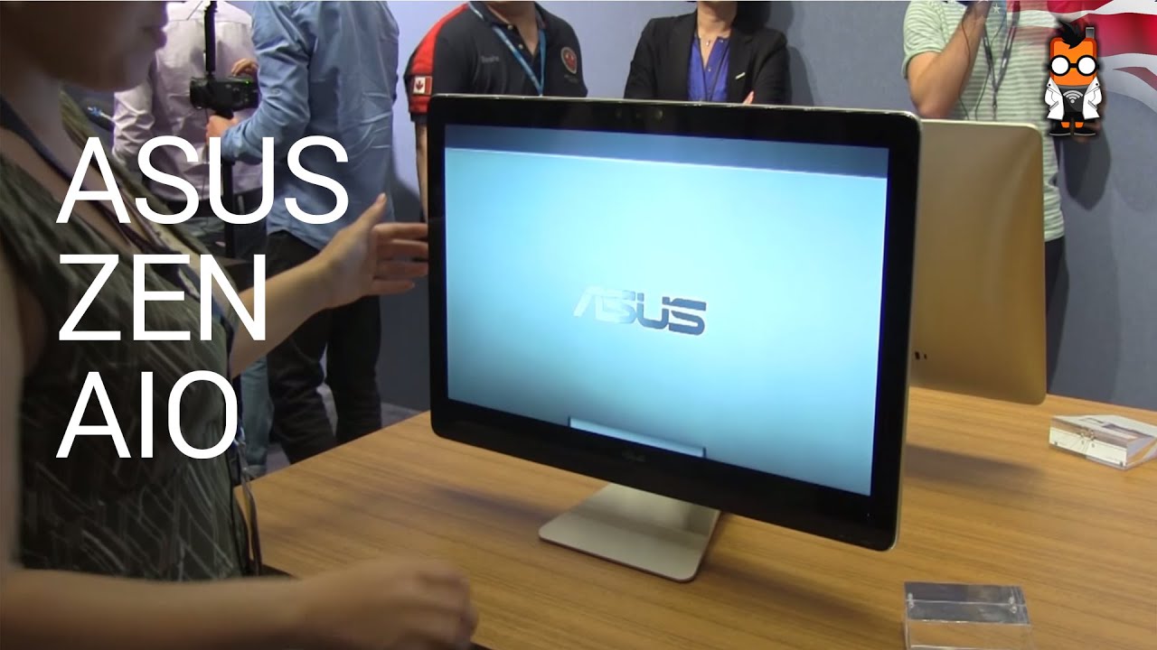 ASUS Zen AiO hands-on at Computex 2015: a true iMac killer? - YouTube