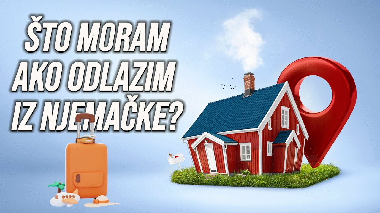 KAKO SE ODJAVITI SA ADRESE? 🤨 #životunjemačkoj - YouTube