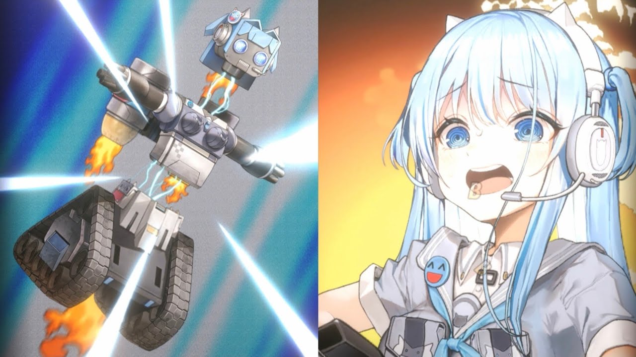Shifty X Mech Shifty burst skill animation nikke - YouTube