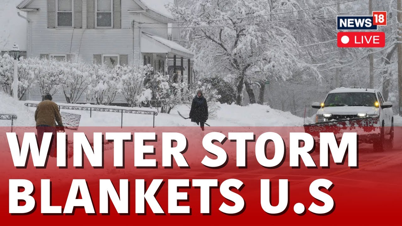 U.S. Winter Storm LIVE | First Winter Storm Of The Season Hits The U.S ...