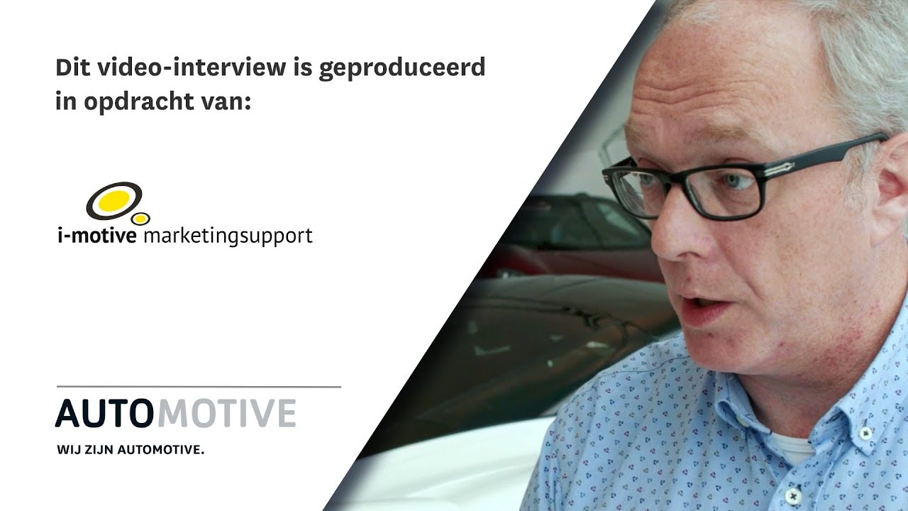 Hans Baltus van I-motive: van online terug naar offline marketing - YouTube
