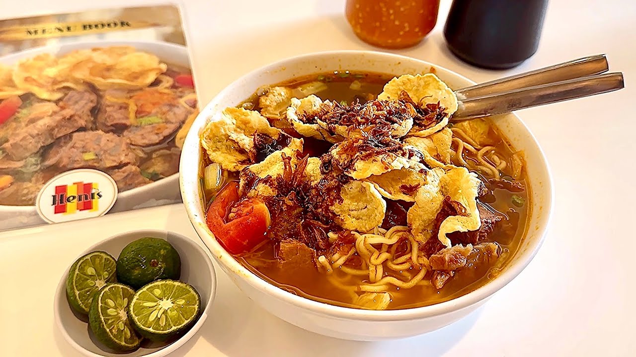 HENIS Legendary Jakarta Bakery & Restaurant Review @ Mangga Besar Taman ...