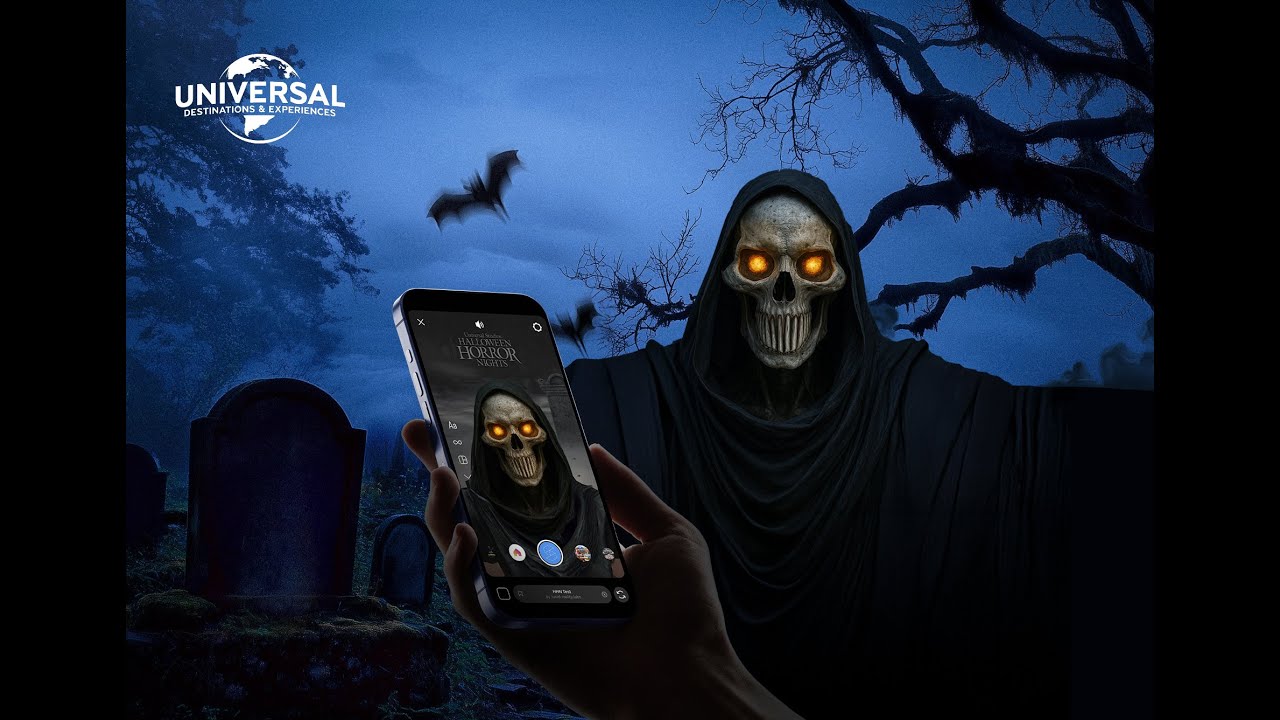 Mobile AR Horror Experience for Halloween Horror Nights | Lucid Reality ...