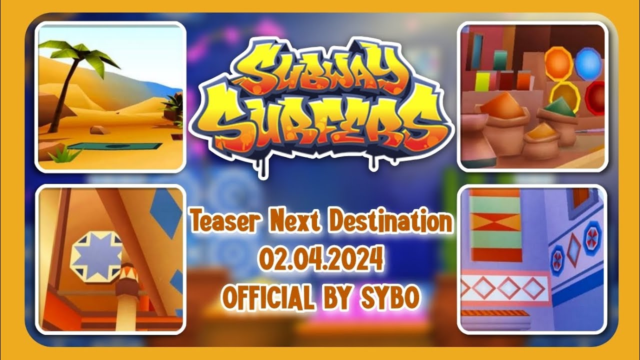 Subway Surfers Teaser Next Destination (02.04.2024) - OFFICIAL BY SYBO ...