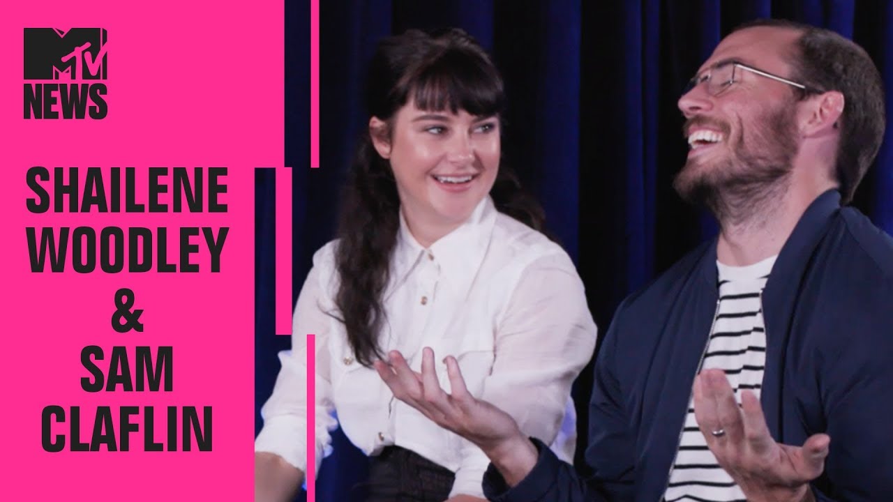 Shailene Woodley & Sam Claflin on ‘Adrift’, RuPaul's Drag Race & More ...