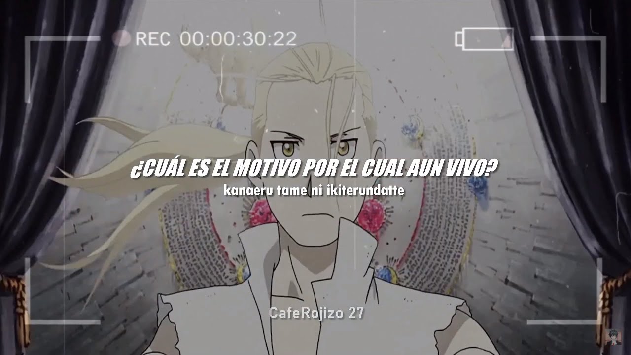 Fullmetal Alchemist Brotherhood Opening 1 | Again | Sub Español. - YouTube
