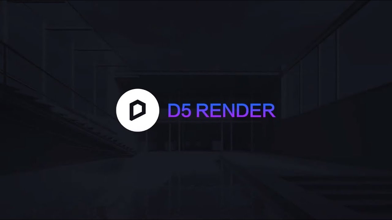 D5 Render تجربة برنامج - YouTube