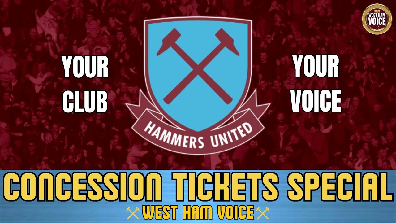 PAUL COLBORNE INTERVIEW | CAMPAIGN TO SAVE CONCESSION TICKETS | HAMMERS ...
