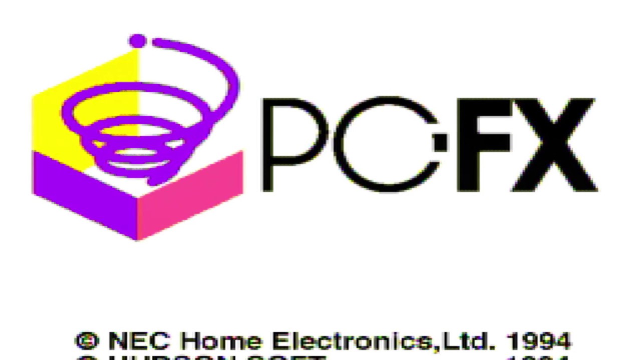 PC-FX startup [1080p] - YouTube
