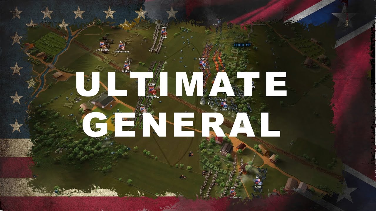 Ultimate General: Gettysburg (Steam Early Access) PURE GAME - YouTube