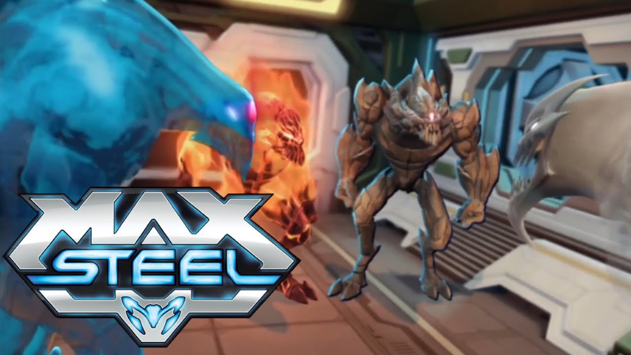 The Elementors ESCAPE N-Tek! | Max Steel Clip (Season 1 Episode 13 ...