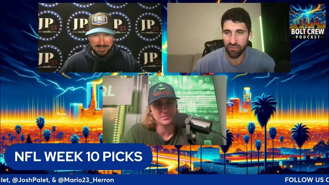 Chargers Vs Titans Preview & NFL Week 10 Picks - YouTube