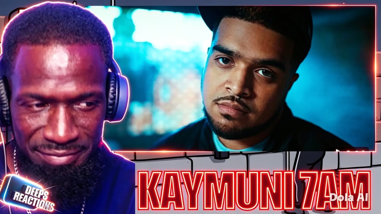 KayMuni - 7AM (Official Music Video) Deepsspeaks (Reaction) - YouTube