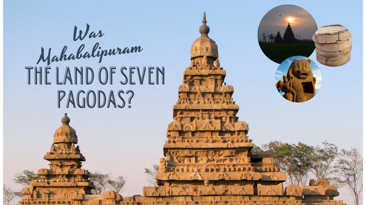 Mahabalipuram - Was it really the Land of Seven Pagodas? #Mahabalipuram ...