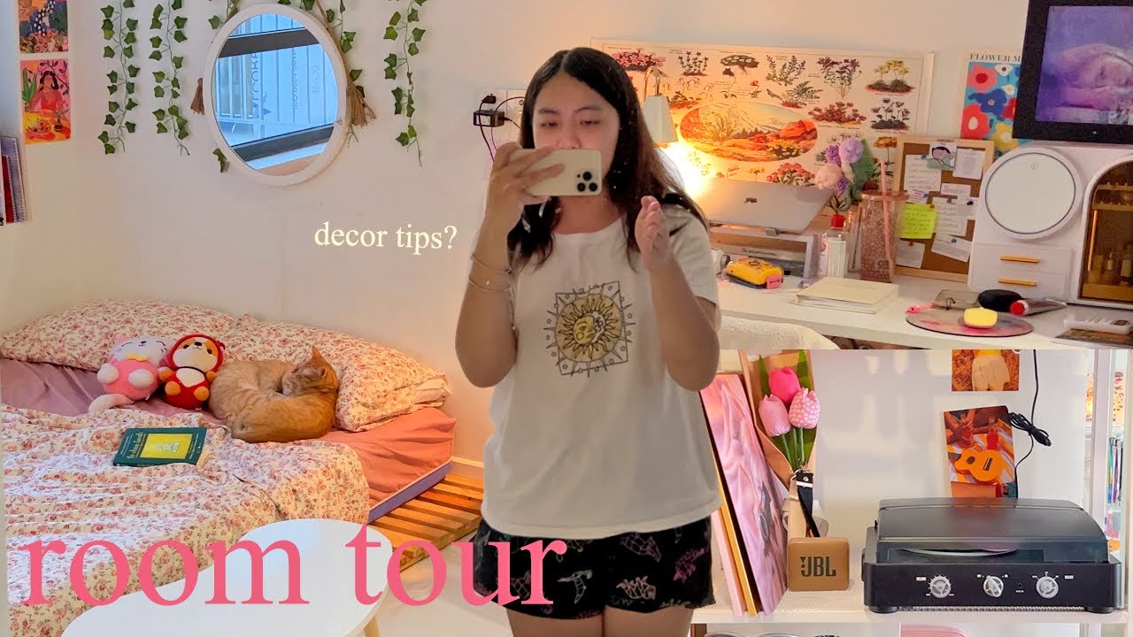 my room tour 🪞🪑 - YouTube