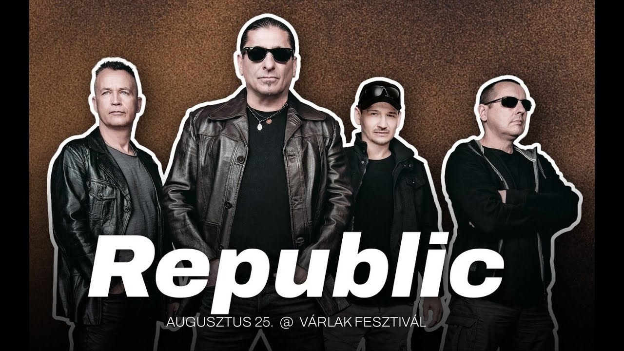 REPUBLIC koncert Fülek 25.8.2023 - YouTube