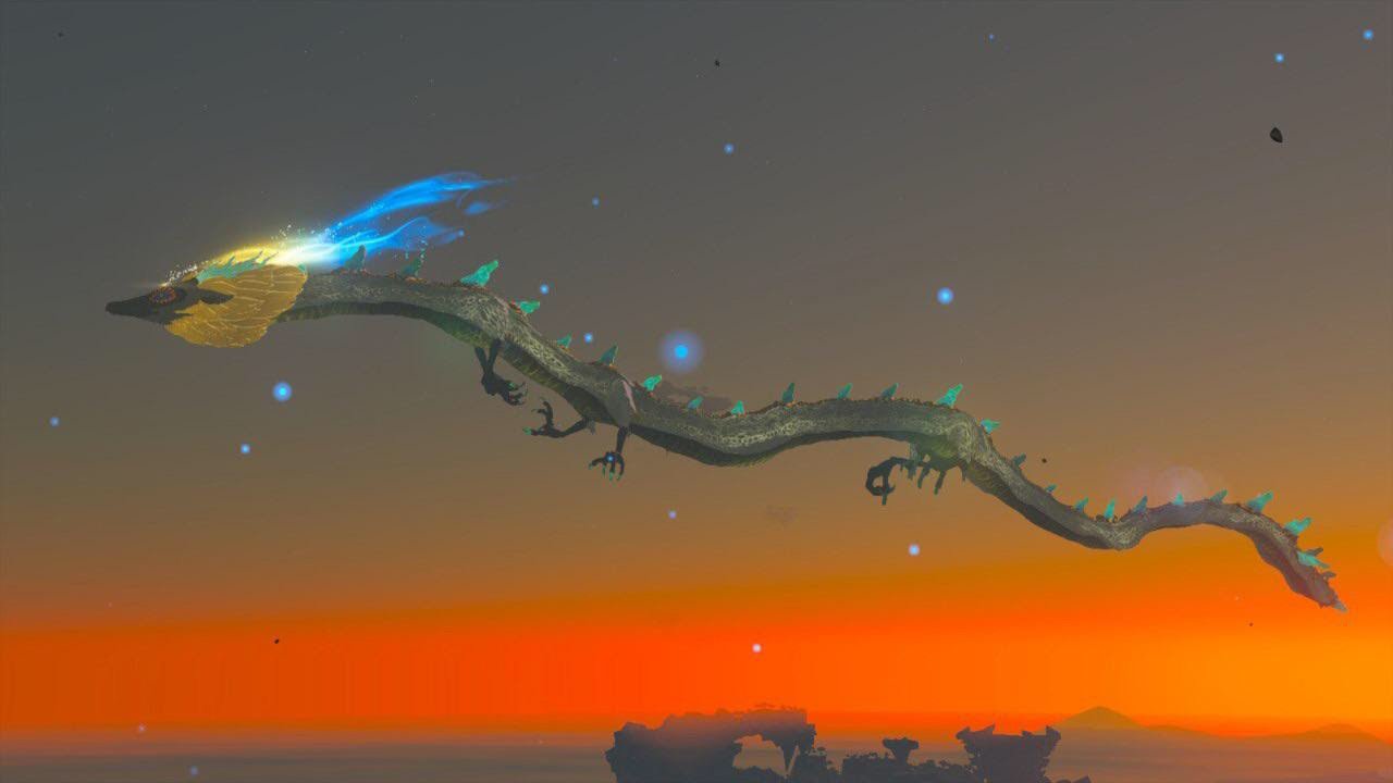 TotK- Light Dragon (Slowed + Reverb / Daycore) - YouTube