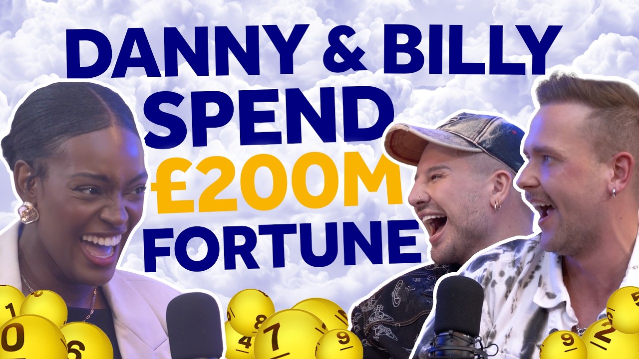 Danny Beard just won £200 MILLION! 😱💸 What’s his first move??? - YouTube