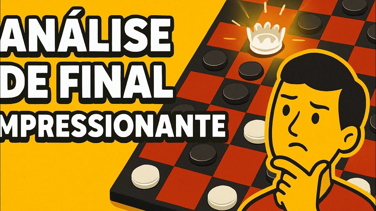 Aprenda a Jogar o Final no Jogo de Damas – Passo a Passo"Tudo o Que ...