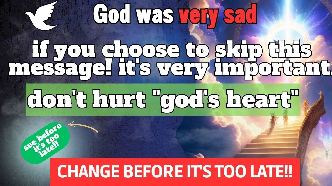 11:11🚨WARNING🚨Don't skip this message or you'll make God sad😱Change ...