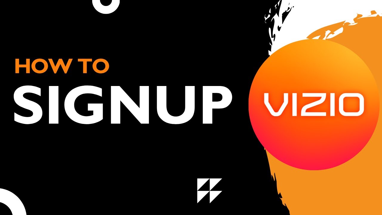 How to Sign Up for Vizio App | Step-by-Step Guide 2026 - YouTube