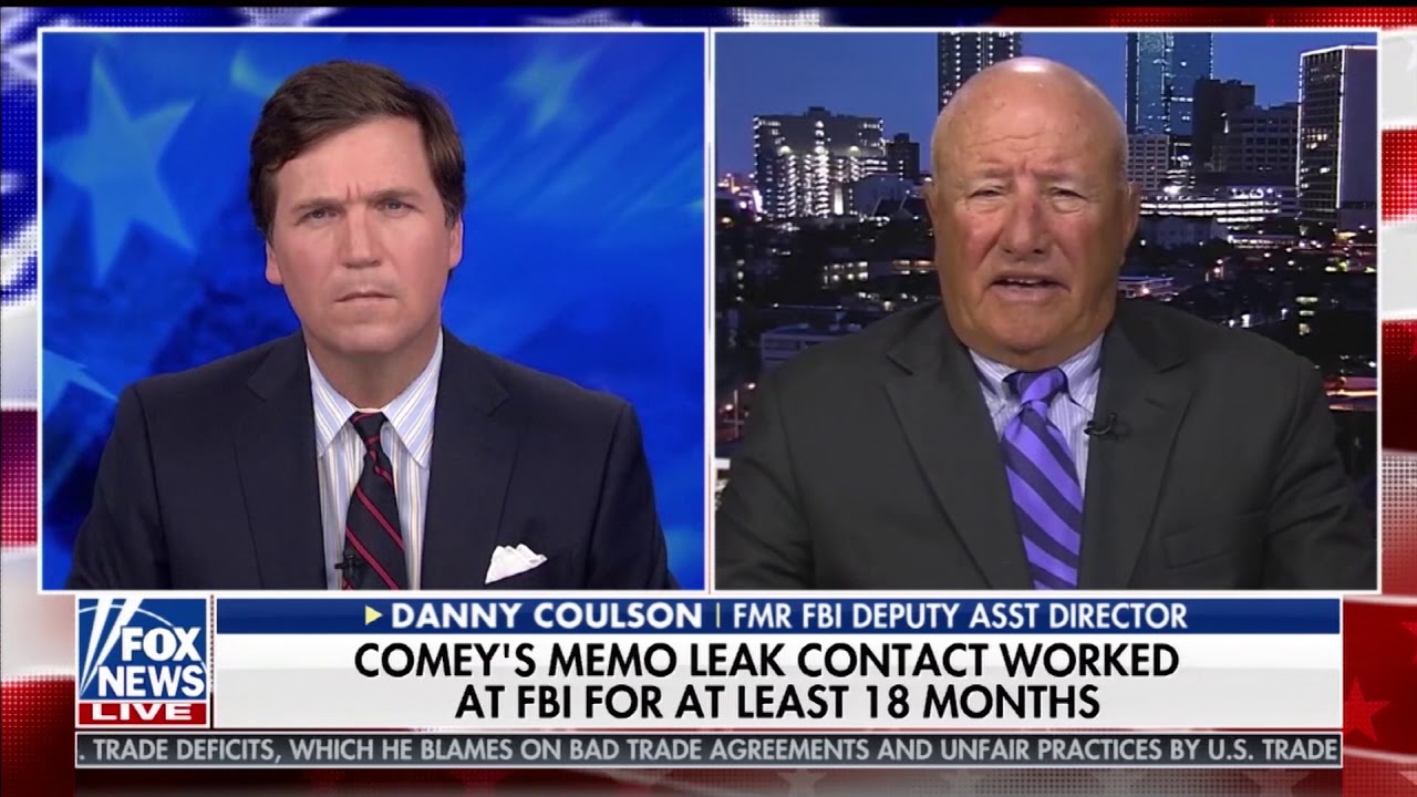 Danny Coulson Live Shot - Fox News - 2018.05.03 - YouTube