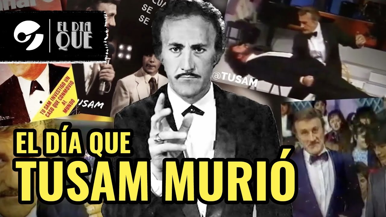 El día que MURIÓ Tusam | Por Magnus Mefisto - YouTube