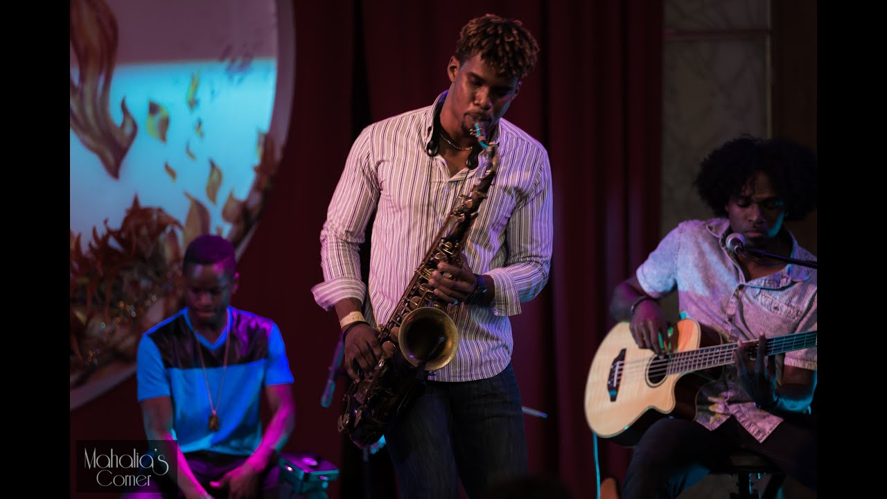 She Came II Give It II U (Usher Cover) - Romaro Greaves at Mahalia's ...