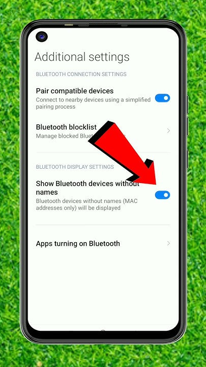 Show Bluetooth Device Enable Setting Performance #Shorts #viral - YouTube