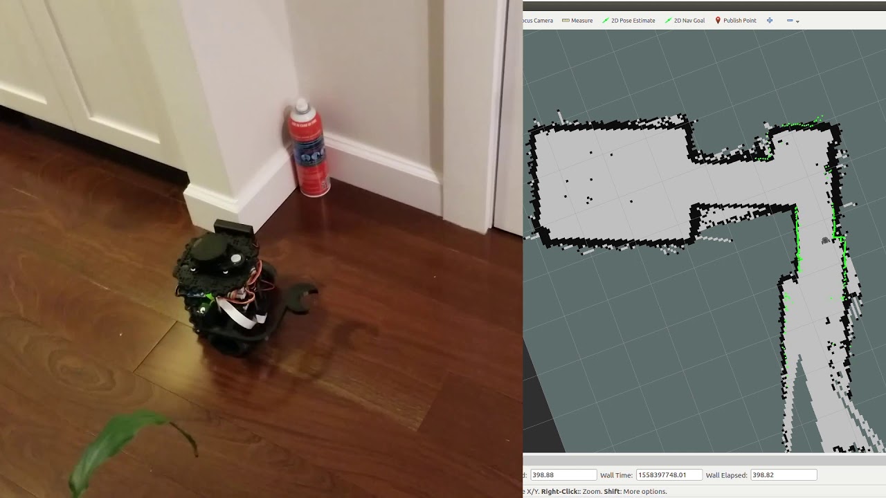 Turtlebot3 - Real World - Mapping - YouTube