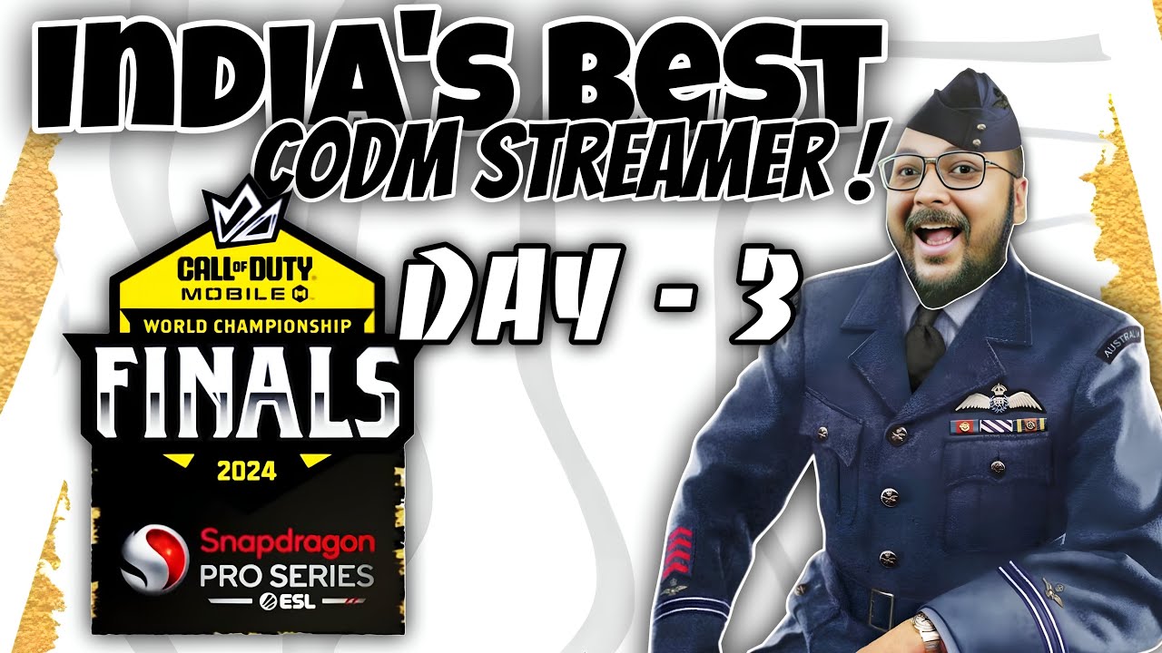 India's Best CODM Streamer is Live! Call of Duty: Mobile WC Stage 5 ...