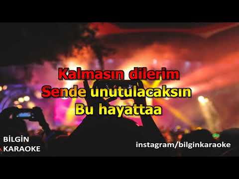 Aydın Kurtoğlu - Tek (Karaoke) Türkçe