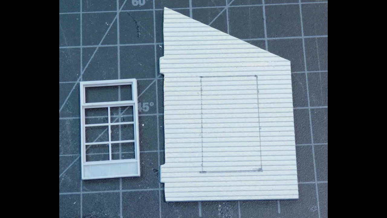 Cutting Wall Openings For Windows & Doors - YouTube