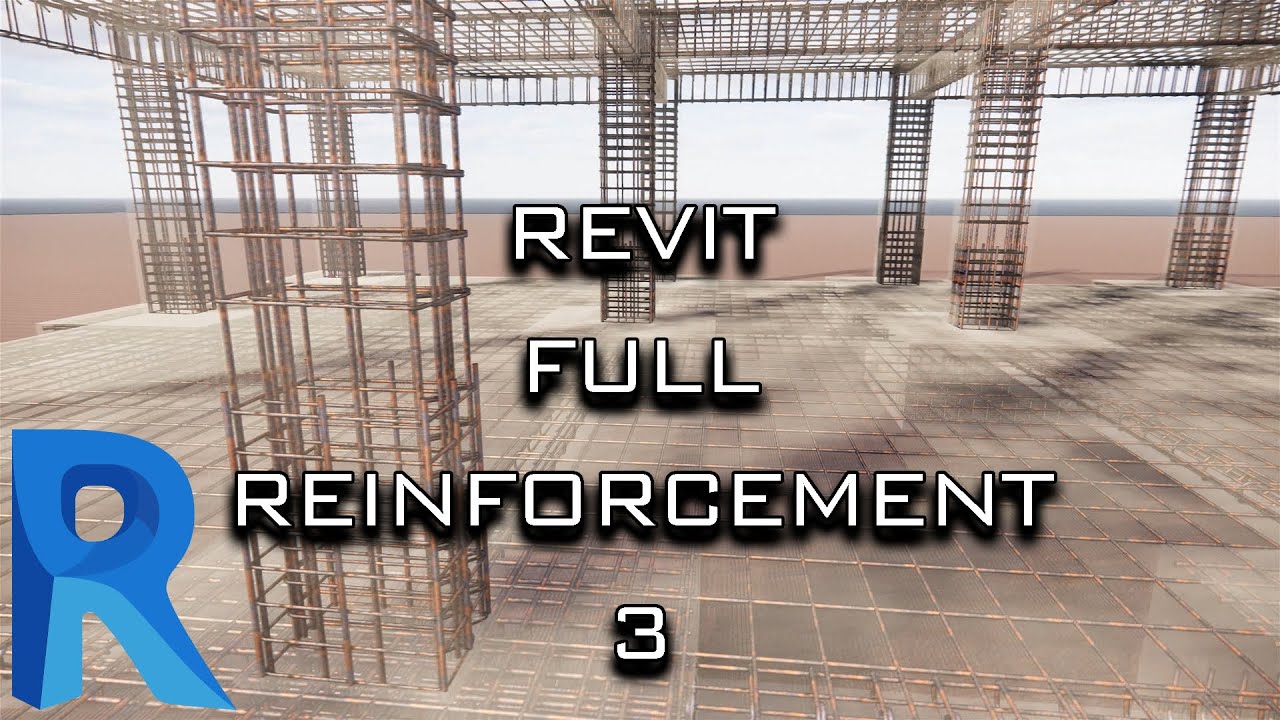 REVIT REINFORCEMENT 3 - YouTube