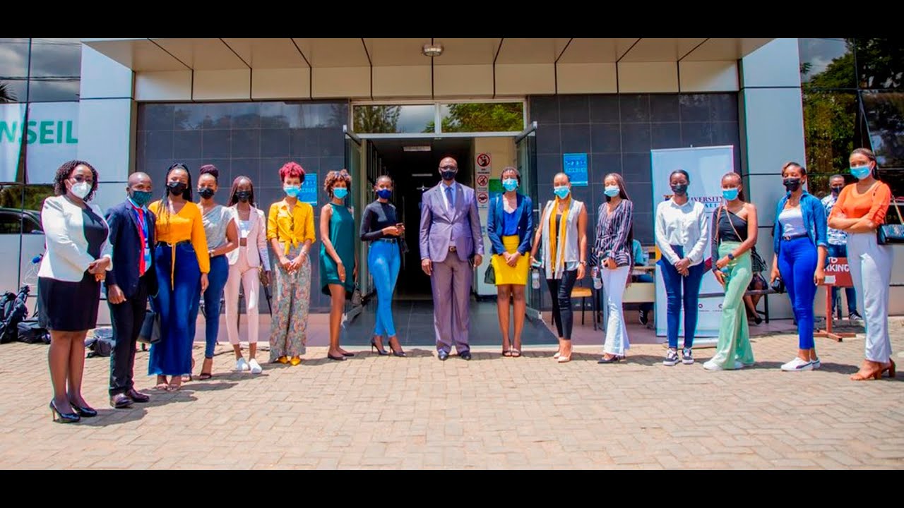 Abakobwa bitabiriye Miss Rwanda 2021 bahawe ikaze muri UoK basabwa ...