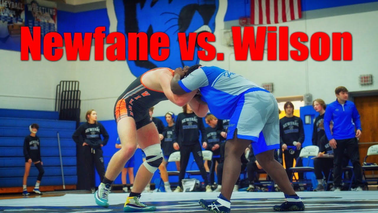 Newfane Varsity Wrestling vs. Wilson, December 21, 2022 - YouTube