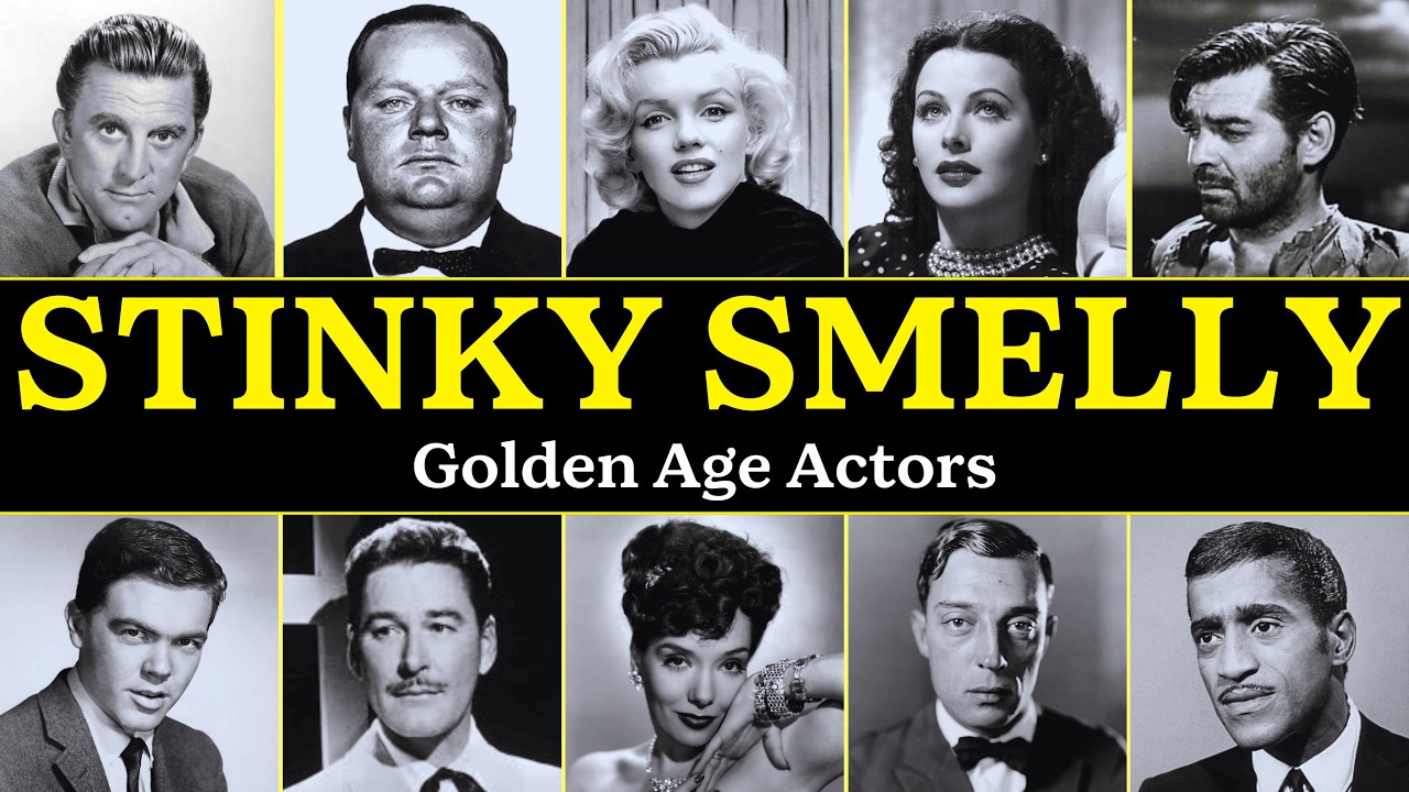 Golden Age Celebrities Who Were Famously Smelly - YouTube