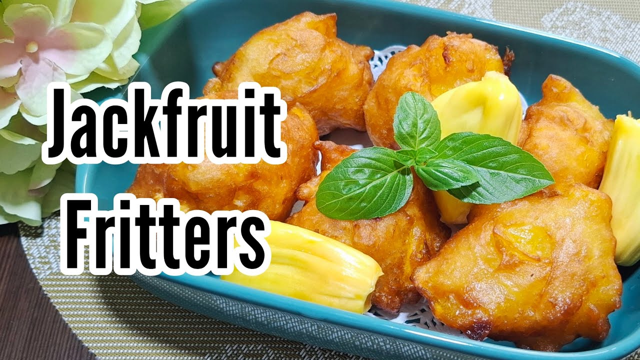 Crispy Jackfruit Fritters Recipe / Jemput Jemput Nangka Rangup Lembut ...