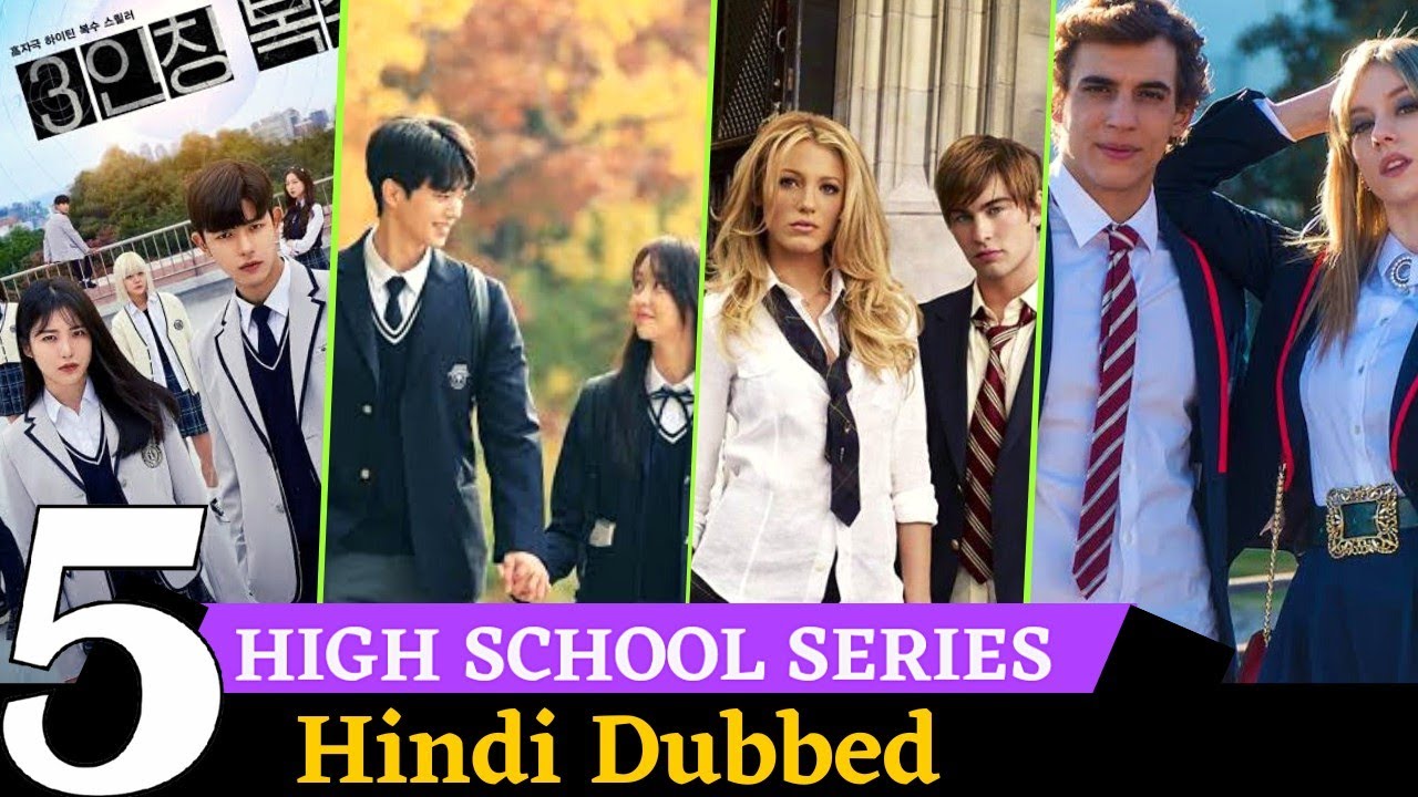 Top 5 Best High school Web Series In Hindi Dubbed On Netflix | Best ...