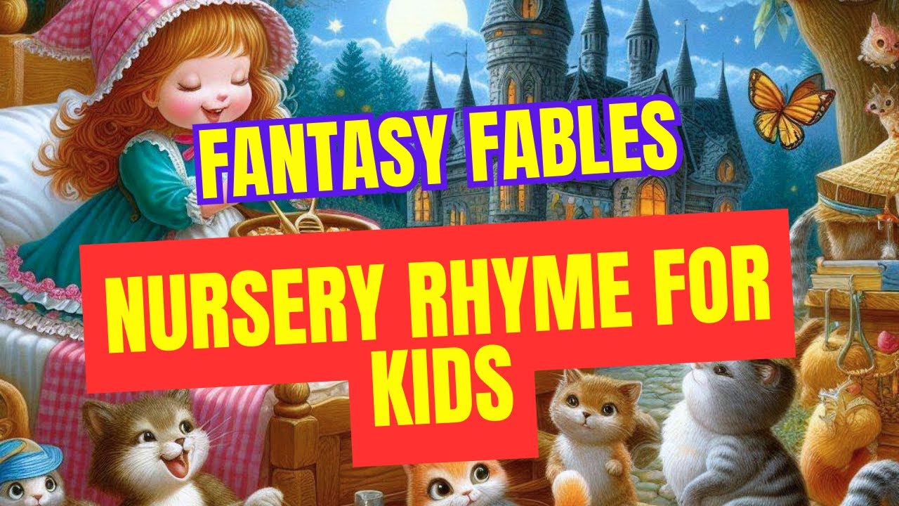 Nursery Rhymes for Kids: Fantasy Fables - YouTube
