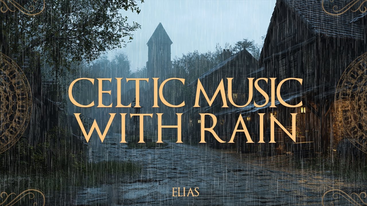 Medieval Music Celtic Rain – Calm Instrumental Atmosphere for Sleep ...