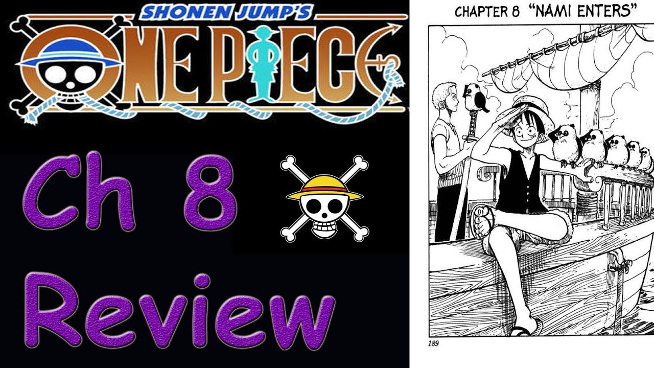 One Piece Chapter 8 Review - Nami - YouTube