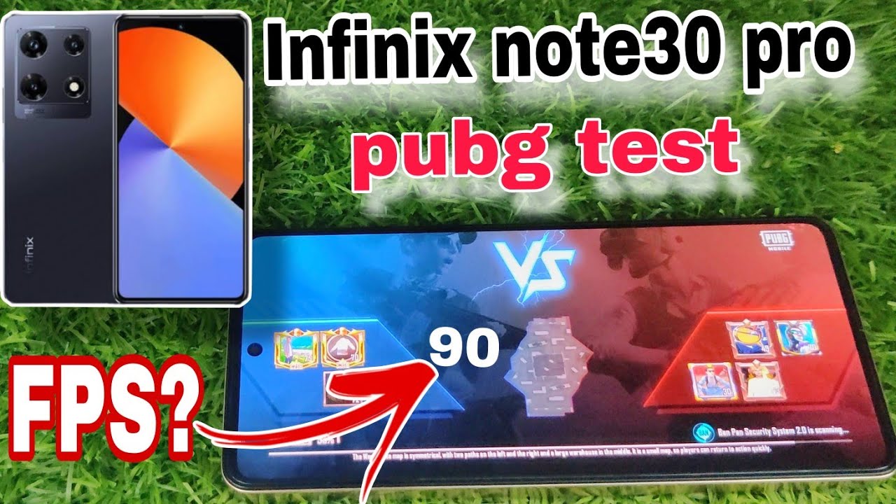 Infinix note 30 pro 2024 🔥Pubg test fps?⚡ after new update 2024 way to game