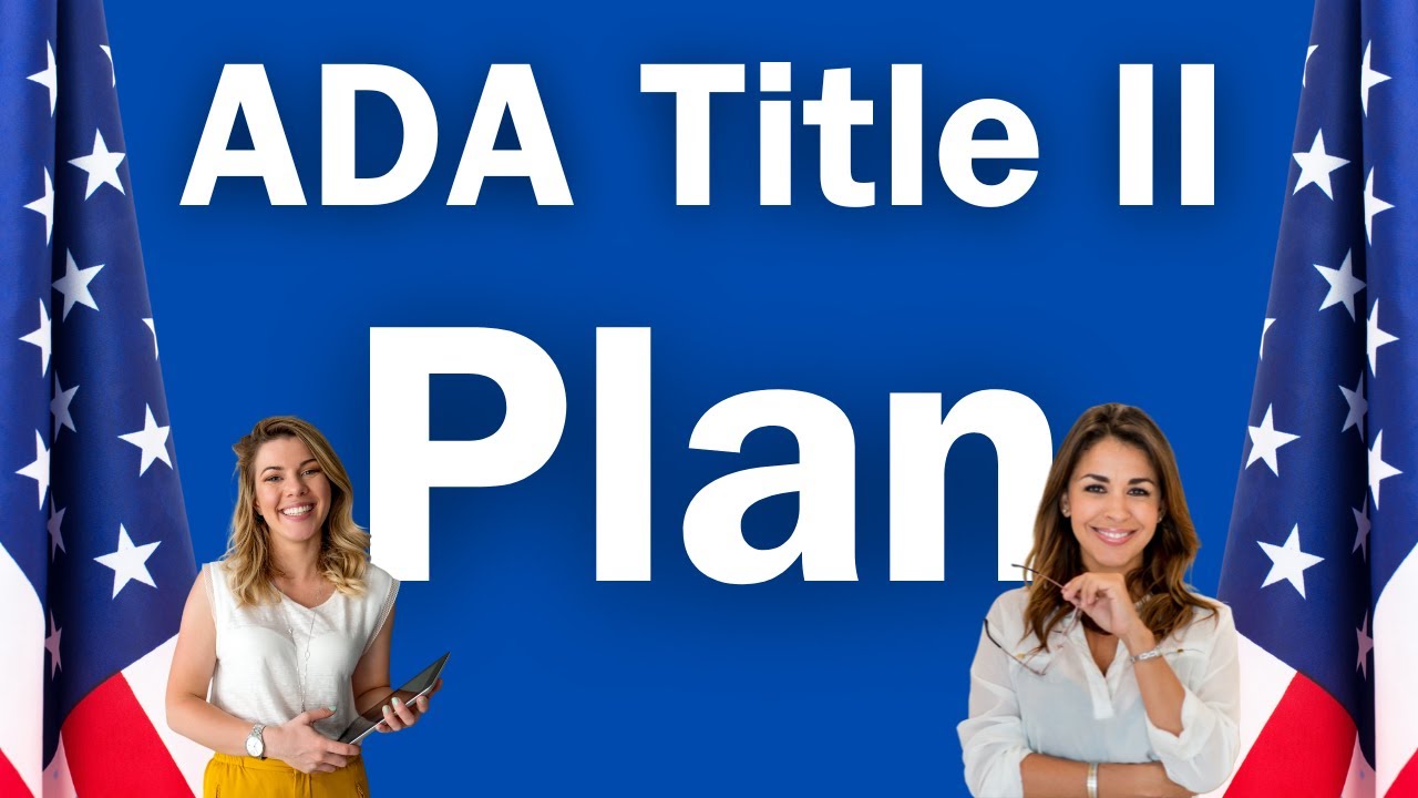Planning for Compliance: ADA Title II Web Accessibility in Phases - YouTube