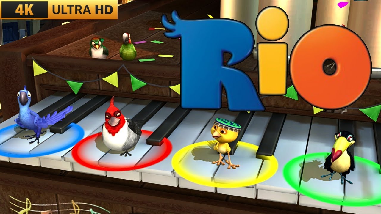 Rio Video Game Offline With Friends [ PS3 ] 4K - 60FPS - YouTube
