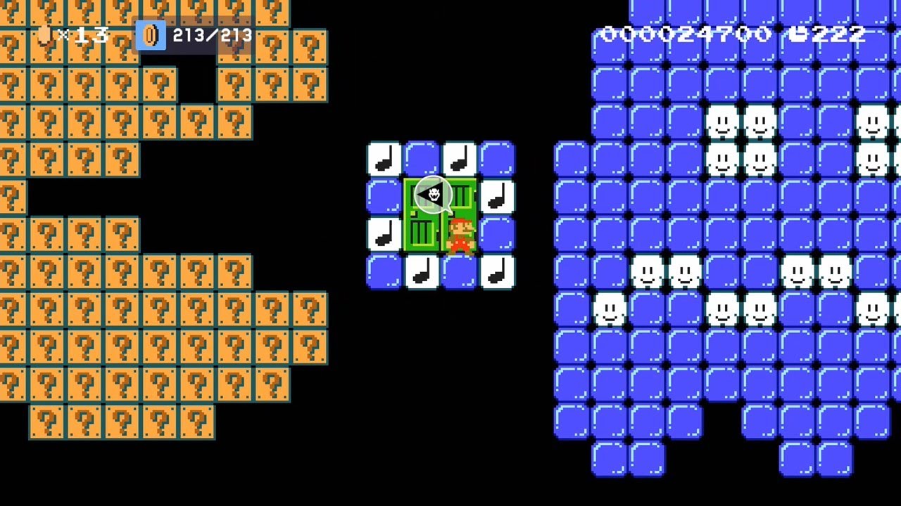 Super Mario Maker 2 - Pac-Man by [Rob Boss] - No Commentary - YouTube