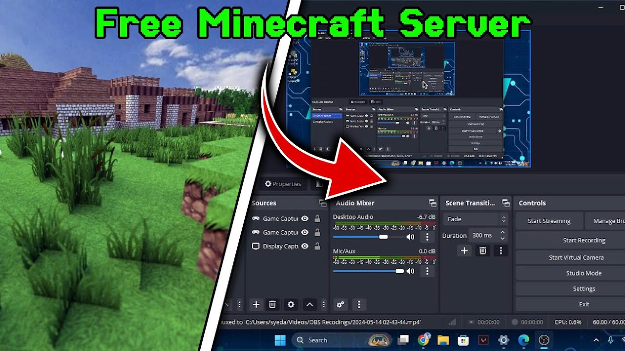 FREE! Minecraft Server For Tlauncher And Paid Launcher - YouTube