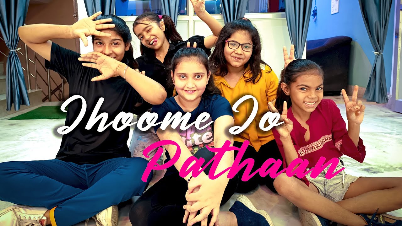 Jhoome Jo Pathaan Song | Shah Rukh Khan, Deepika | Dance Video | The ...